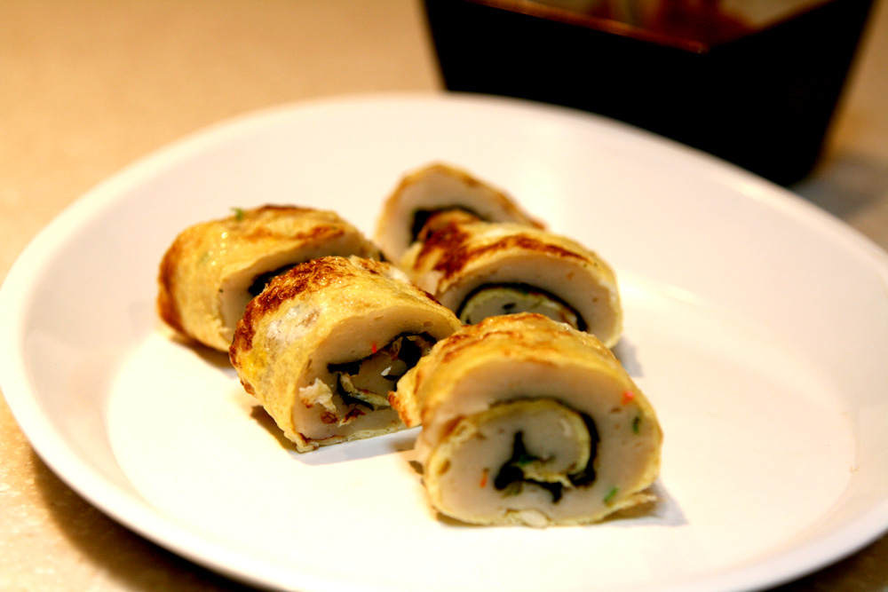 Fish Paste Rolls – Weeknite Meals