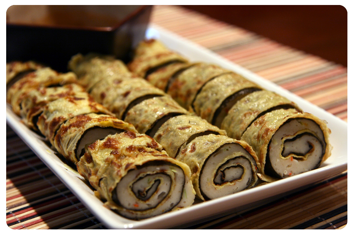 Fish Paste Rolls – Weeknite Meals